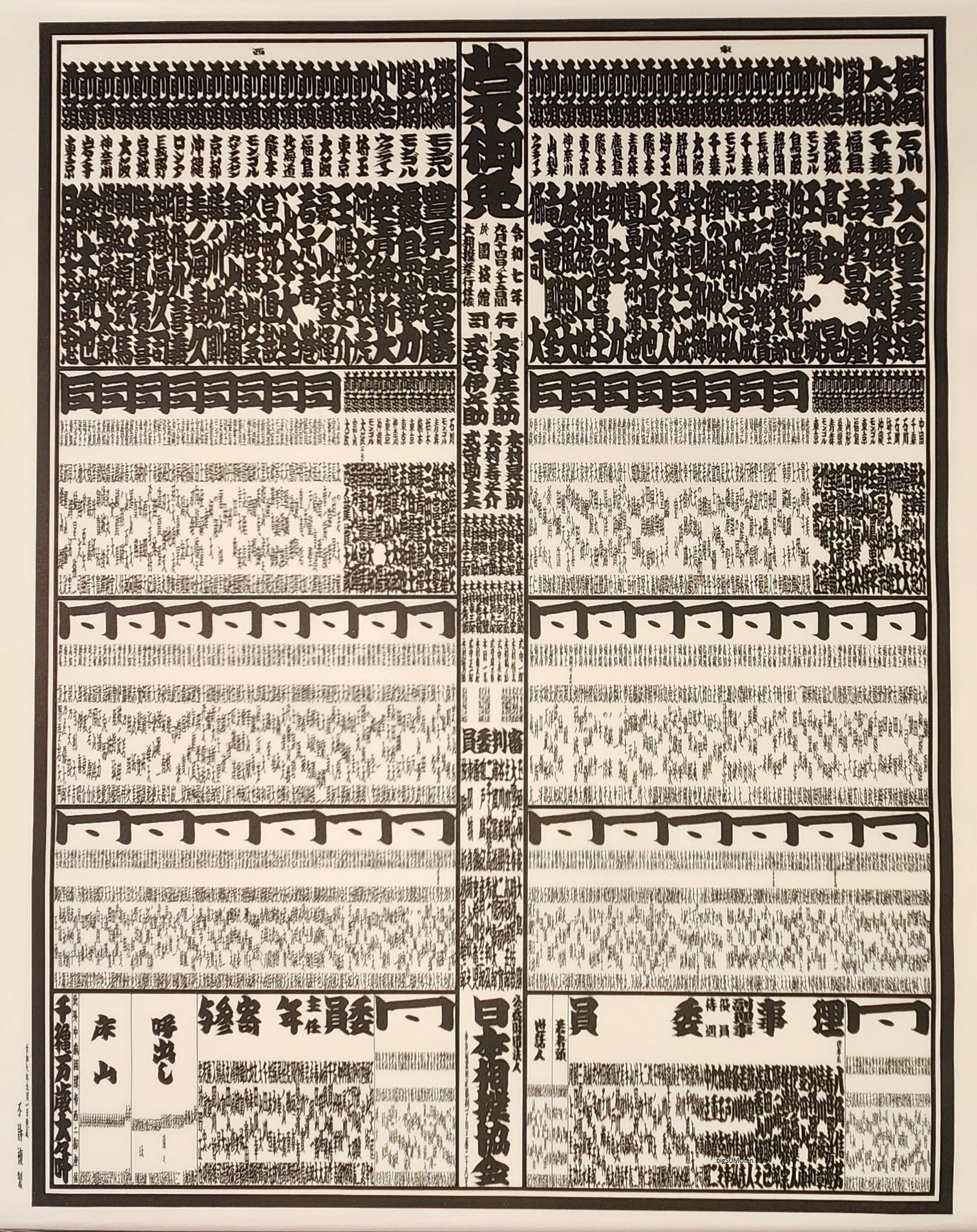 2025 September Banzuke - Onosato's 5th Championship – bigSUMOfan.com