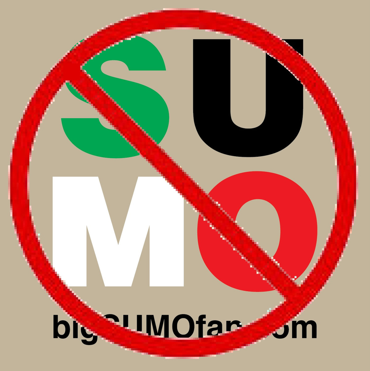 No Stickers – bigSUMOfan.com
