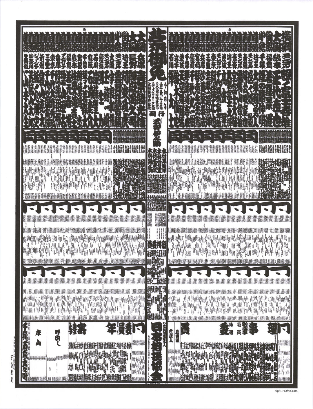 2022 March Banzuke – bigSUMOfan.com