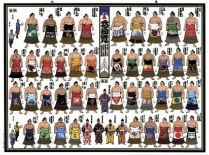 2021 July Picture Banzuke - Hakuho's 45th and last Championship ...
