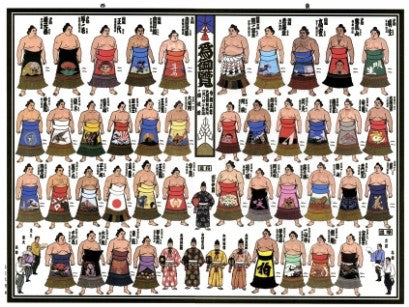 2023 January Picture Banzuke - Takakeisho's 3rd Championship ...