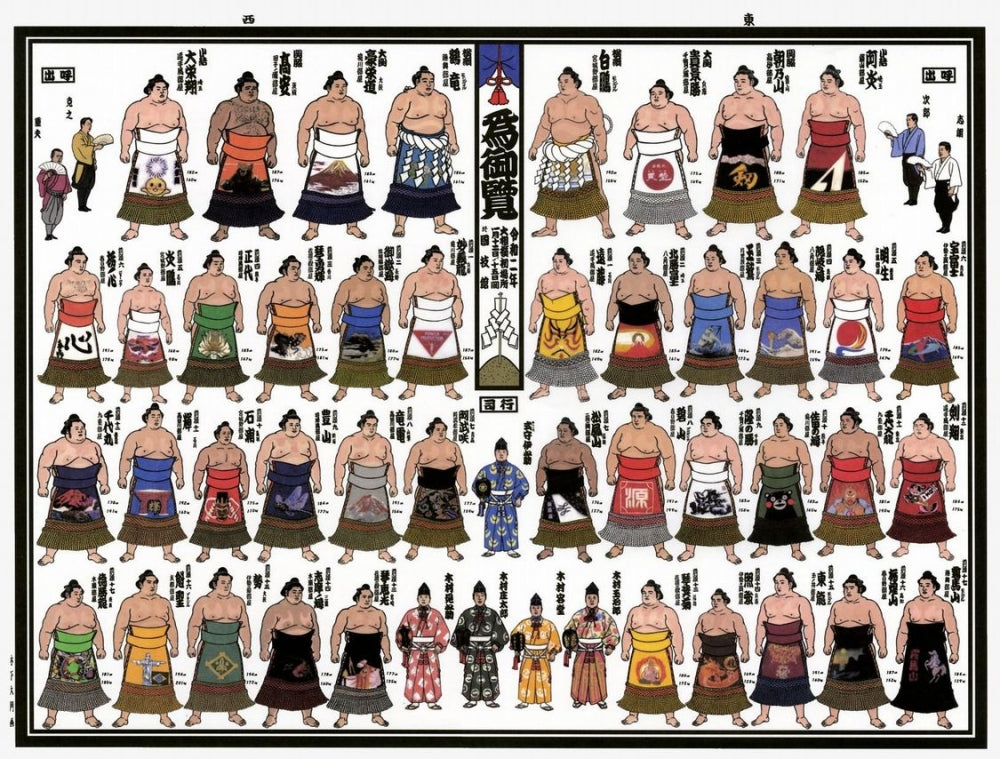 2020 January Picture Banzuke - Tokushoryu's first Win – bigSUMOfan.com