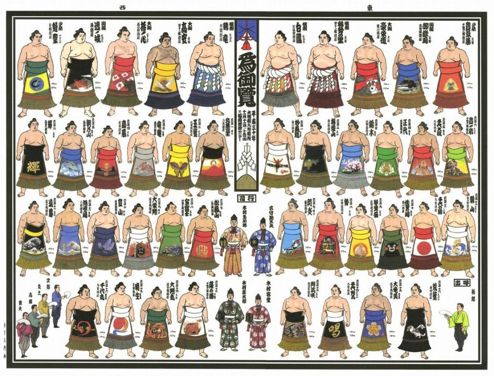 2018 November Picture Banzuke - Takakeisho's First Basho Win ...