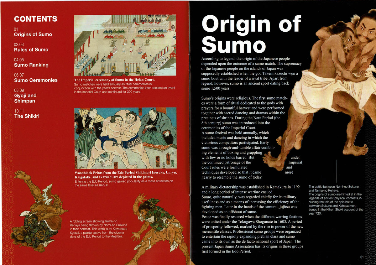 Sumo Introductory Brochures – bigSUMOfan.com