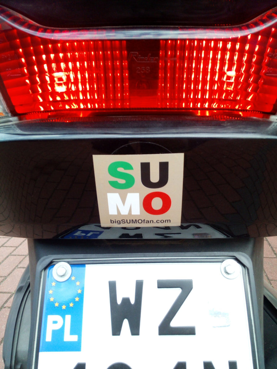 SUMO Sticker – bigSUMOfan.com