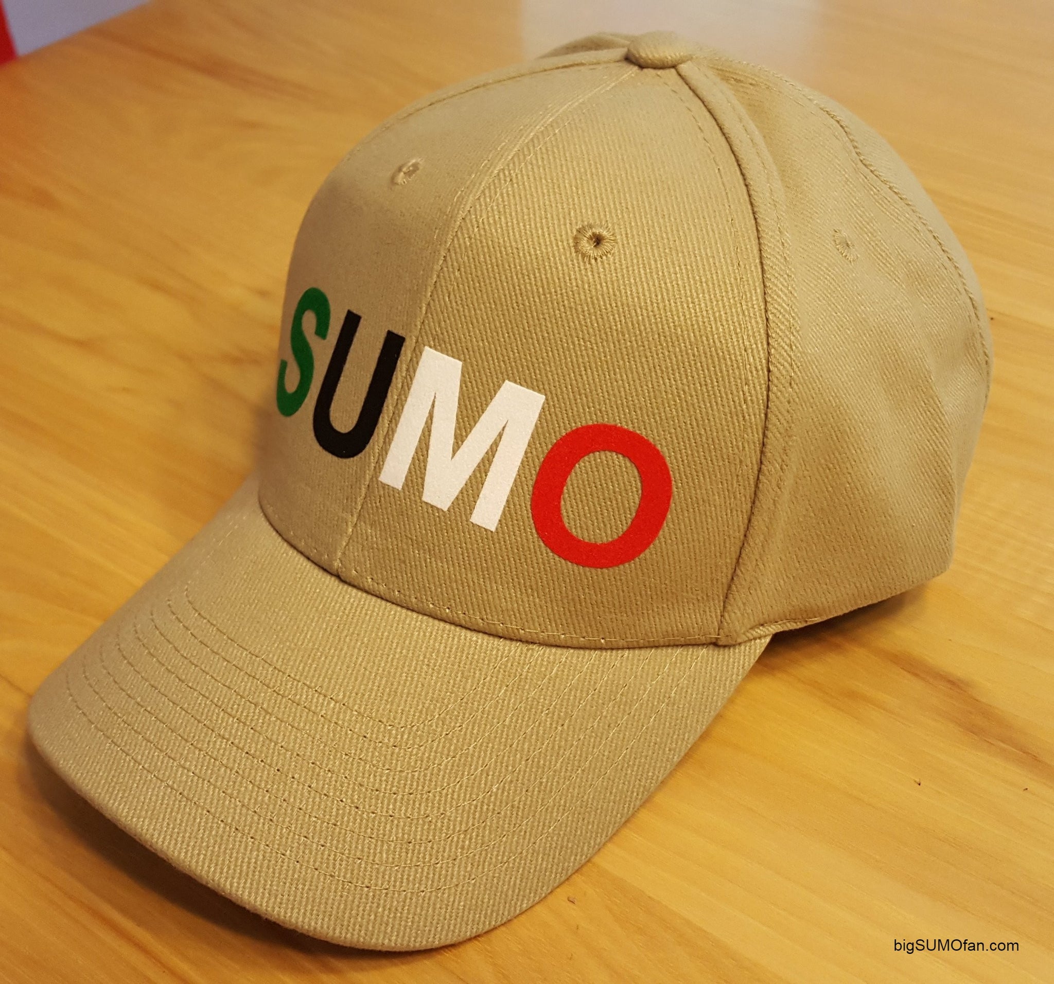 SUMO logo Hat – bigSUMOfan.com