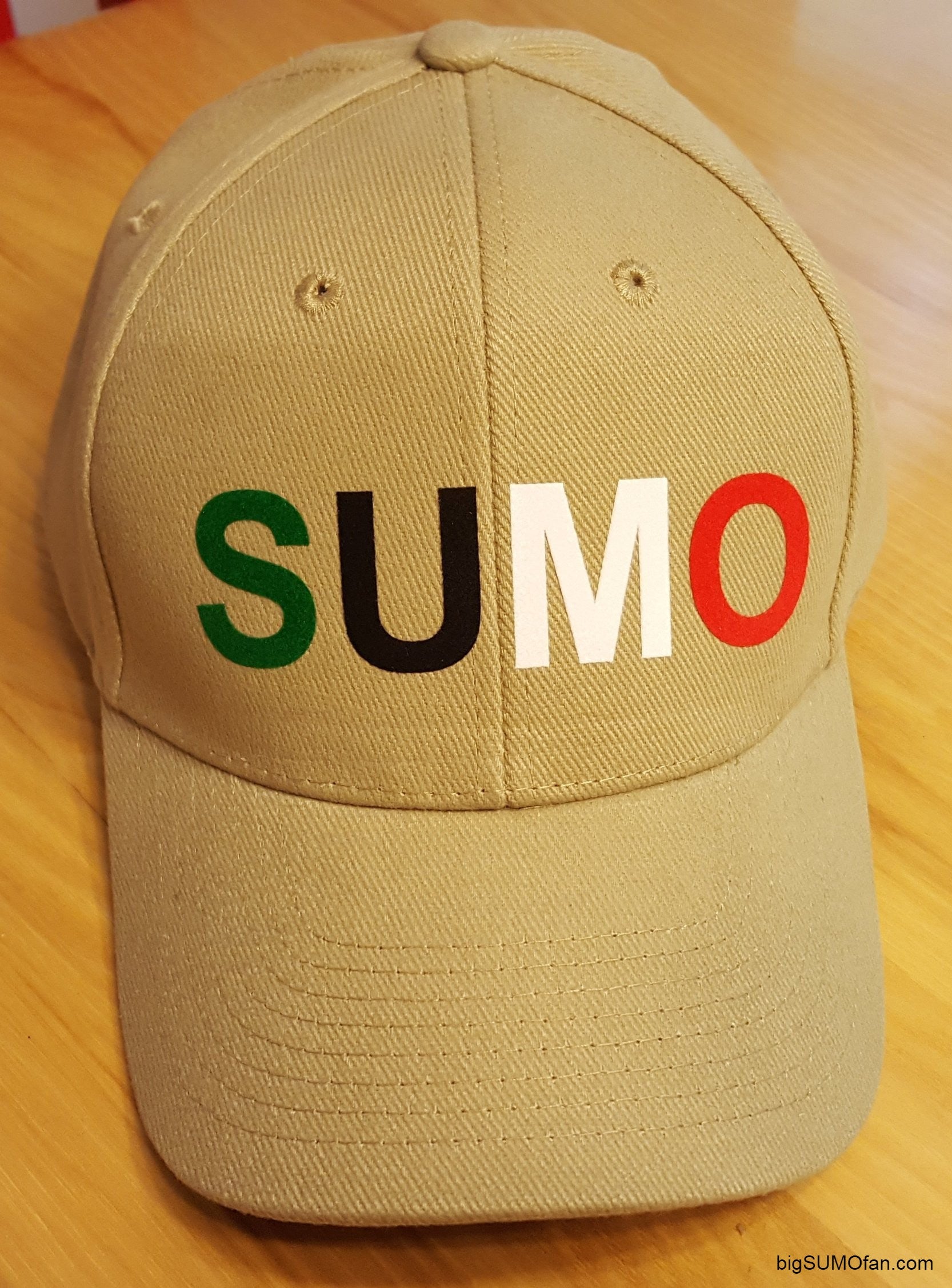 SUMO logo Hat – bigSUMOfan.com