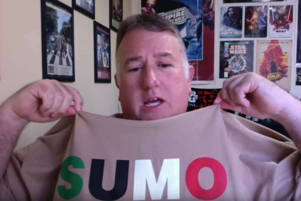 SUMO Logo T-Shirt – bigSUMOfan.com
